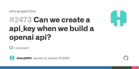 Can We Create A Apikey When We Build A Openai Api · Issue 2473