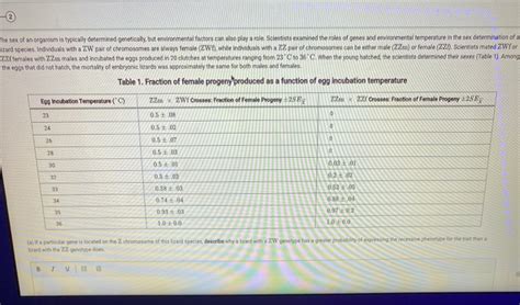 The Sex Of An Organism Is Typically Determined Chegg Com