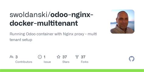 Github Swoldanskiodoo Nginx Docker Multitenant Running Odoo Container With Nginx Proxy