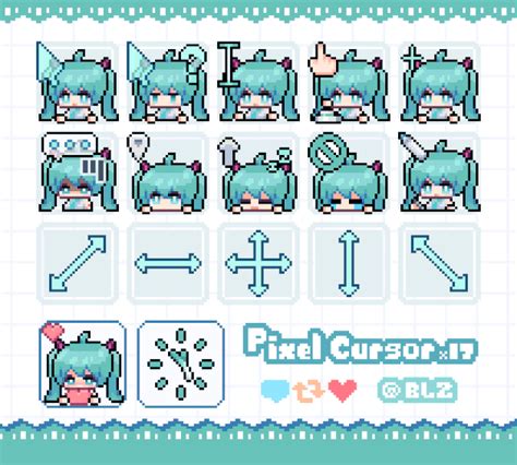 Cursors Hatsune Miku On Windows Download On
