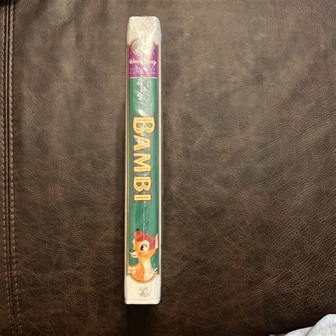 Disney Other Walt Disneys Bambi Masterpiece Vhs Poshmark