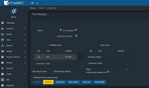 Disks Do Not Appear To Create Pool Truenas Community