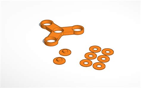 3d Design Spinner Without Laggers Tinkercad