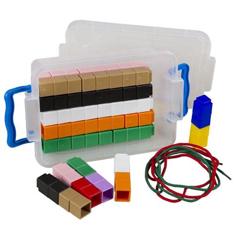 Touch Count Cubes Maths Unifix Cubes Satoytrade