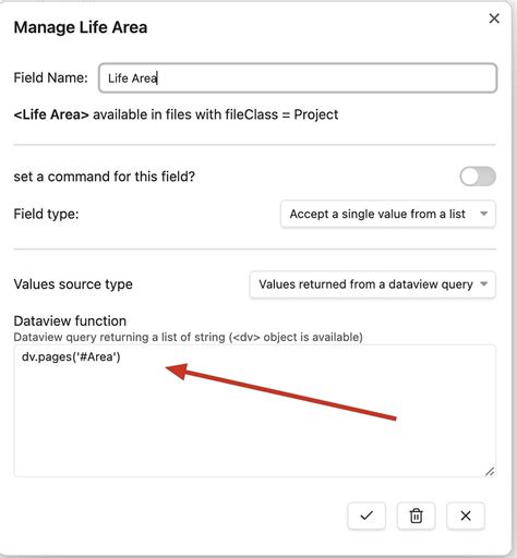 A Lookup With Dataviewjs In Metadata Menu Plugin Help Obsidian Forum
