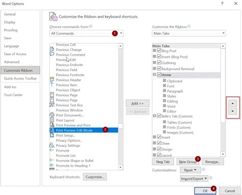 Discover A Better Print Preview Mode In Word Office Watch