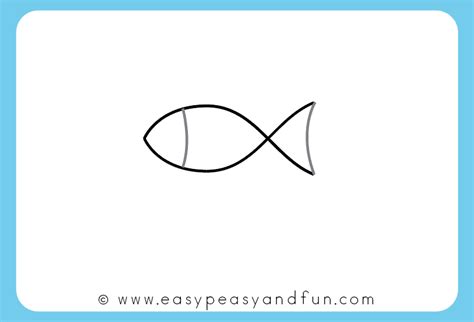 How To Draw A Fish Step By Step For Beginners Learn How To Draw Patterns Step By Step