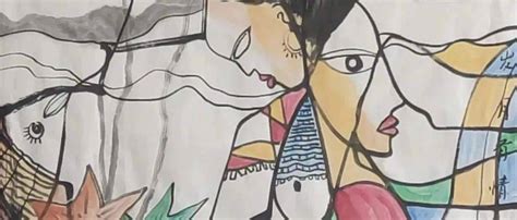 【名家推介】三界意象，东方神韵——李状状意象人物画 作品 中国 当代