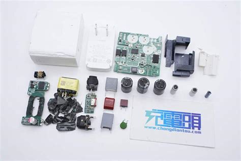 拆解报告：realme真我gt Neo5原装240w氮化镓充电器vckcjach 知乎