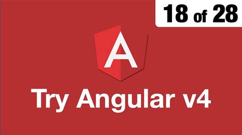 Try Angular V4 18 Of 28 Ngform Basics Youtube
