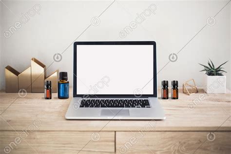 Blank Mac Screen With Dōterra On Guard Adaptiv Arborvitae By Gretchen