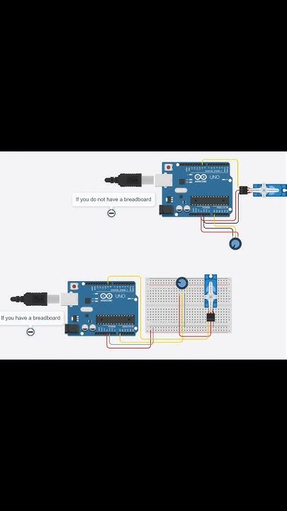 Control A Servo With A Potentiometer Easy Arduino Project 🎛️⚙️ Arduino Electronics Shorts