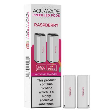 Aquavape 2in1 Pod Raspberry 20mg Aquavape