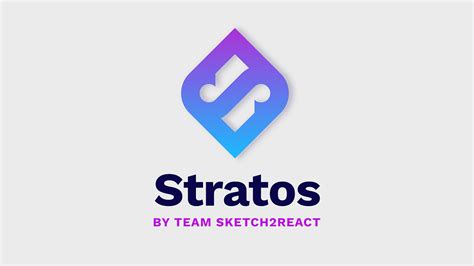 Introducing Stratos — Production Ready Styled Components Directly From Inside Sketch 💎 💪 By