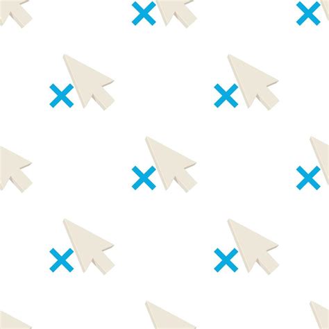 Not Working Pointer Pattern Seamless Vector 15065560 Vector Art At Vecteezy