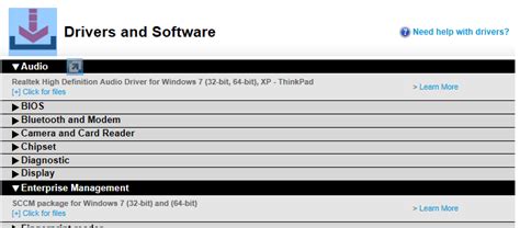lenovo releases sccm driver packs ccmexec enterprise mobility
