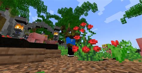 Technoblade Texture Minecraft Texture Pack