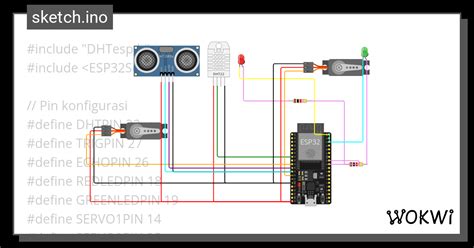 UTS IOT Wokwi ESP32 STM32 Arduino Simulator