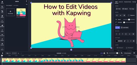 How To Edit Videos With Kapwing