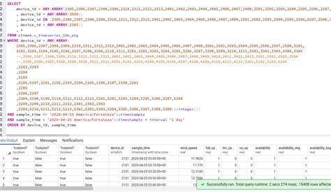 Filter With View With Hypertables Large Array Filtering Interval · Issue 1864 · Timescale