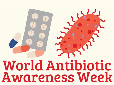 World Antibiotic Awareness Week Template 32981389 Vector Art At Vecteezy