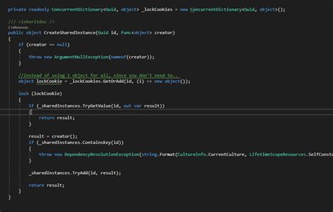 Deadlock On Resolution Of Iindex · Issue 1288 · Autofacautofac · Github