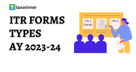 Types Of Itr Forms For Financial Year 2024 25 Ay 2025 26 Taxwinner