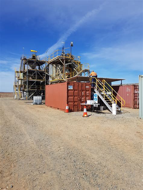 Cover Column Trials And Design For Heap Leach Pad Rehabilitation Sgme