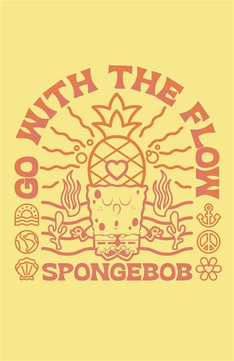 Spongebob Zen Consumer Products Style Guide On Behance