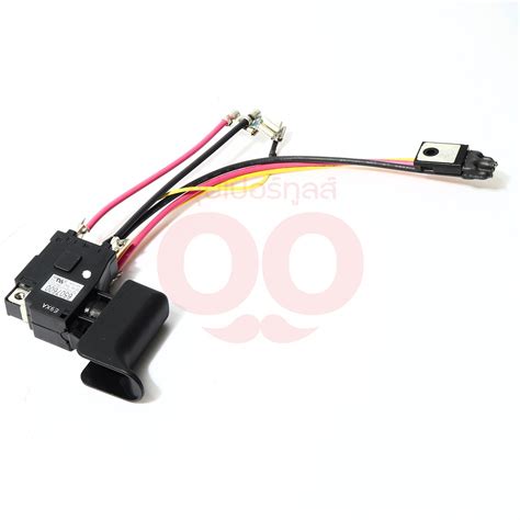 Makita มากีต้า อะไหล่ สวิตซ์ ใช้กับเครื่อง เลื่อยชัก 18v Makita รุ่น Djr186 Shopee Thailand