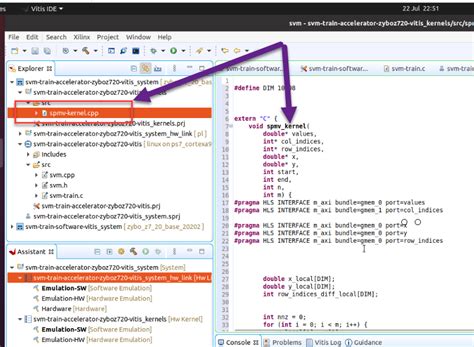 Kernel File High Level Synthesis Embedded Systems
