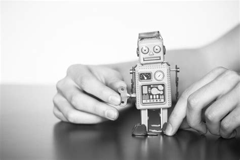 Premium Photo Symbol For A Chatbot Or Social Bot And Algorithms