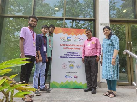 Innovation Symposium G20 Sandip Birajdar