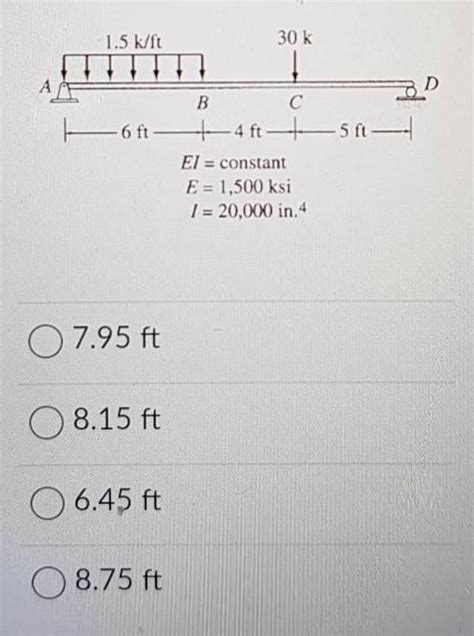 Solved Need Asap Using The Double Intergration Method