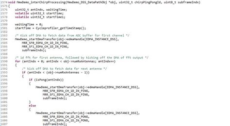 AWR BOOST Does The MRR Lab Use HWA Sensors Forum Sensors TI E E Support Forums