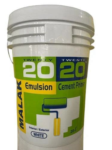 Malak Emulsion Cement Primer 20 L At ₹ 1800 Bucket In Dhule Id 25768116891