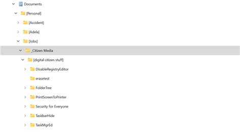 How To Export A Folder Tree To A File Including Excel Digital Citizen