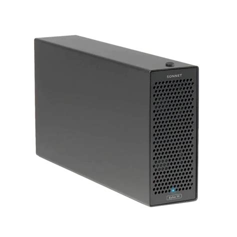 Sonnet Echo Iii Desktop Thunderbolt 3 Expansion Chassis Black — Shop And Ship Online