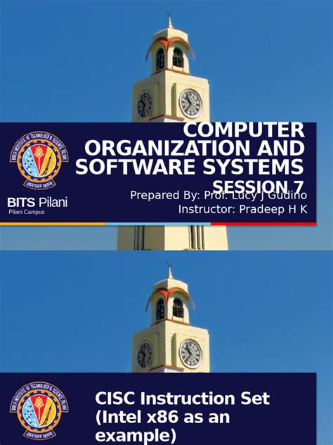 Csic Instruction Set X86 Pdf Integer Computer Science Bit