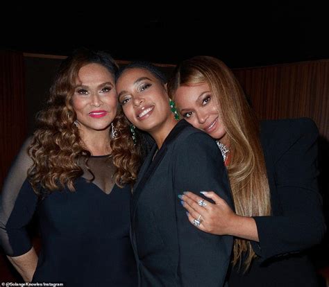 Beyonces Mom Tina Knowles Files For Divorce From Second Husband