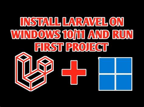 💻 setting a local development environment for laravel on windows 🚀