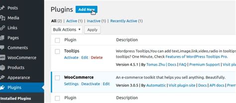 Wordpress Tooltips Video Tutorial 3 How To Upload And Activate