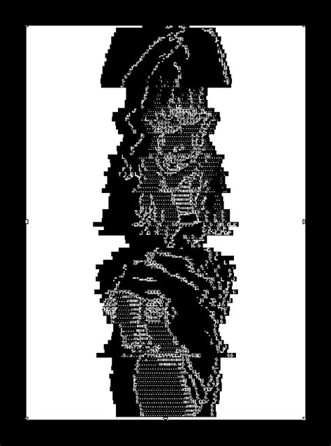 Ascii Pron Remix Art