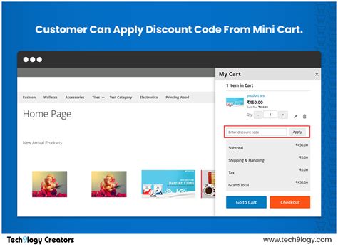 Magento 2 Quick Mini Cart Extension Tech9logy Creators