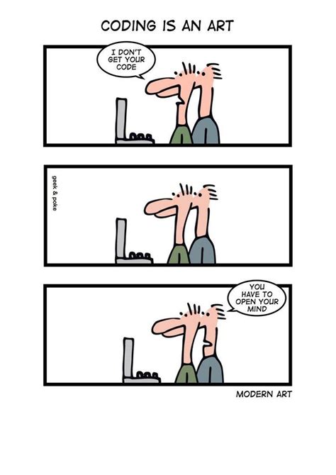 El Arte De La Programación Programmer Humor Geek Humor Computer Jokes
