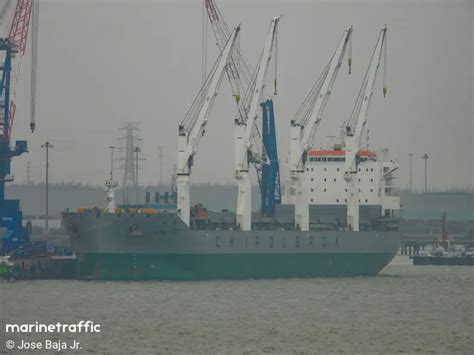 Ship Yong Xing General Cargo Registered In Hong Kong Vessel Details Current Position And