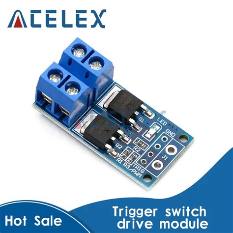 A W Mos Fet Trigger Kapcsoló Meghajtó Modul Pwm Szabályozó Vezérlőpanel FIXO hu