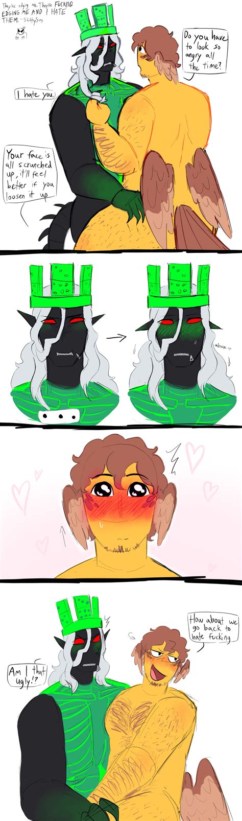 Rule 34 1x1x1x1 1x1x1x1 Forsaken Angry Blush Blushing At Partner