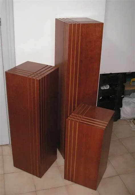 Mueble Entrada Muebles De Entrada Pedestales De Madera Canastos De Madera