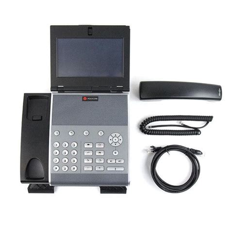 Polycom Vvx 1500 Ip Video Phone 2200 18061 025 Like New Atlas Phones